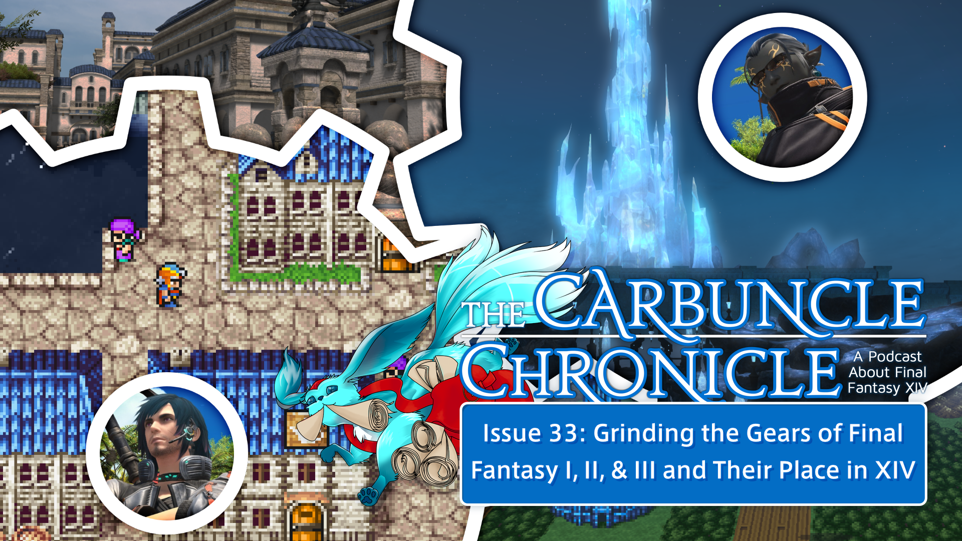The Carbuncle Chronicle Issue 33: Grinding the Gears of Final Fantasy I ...